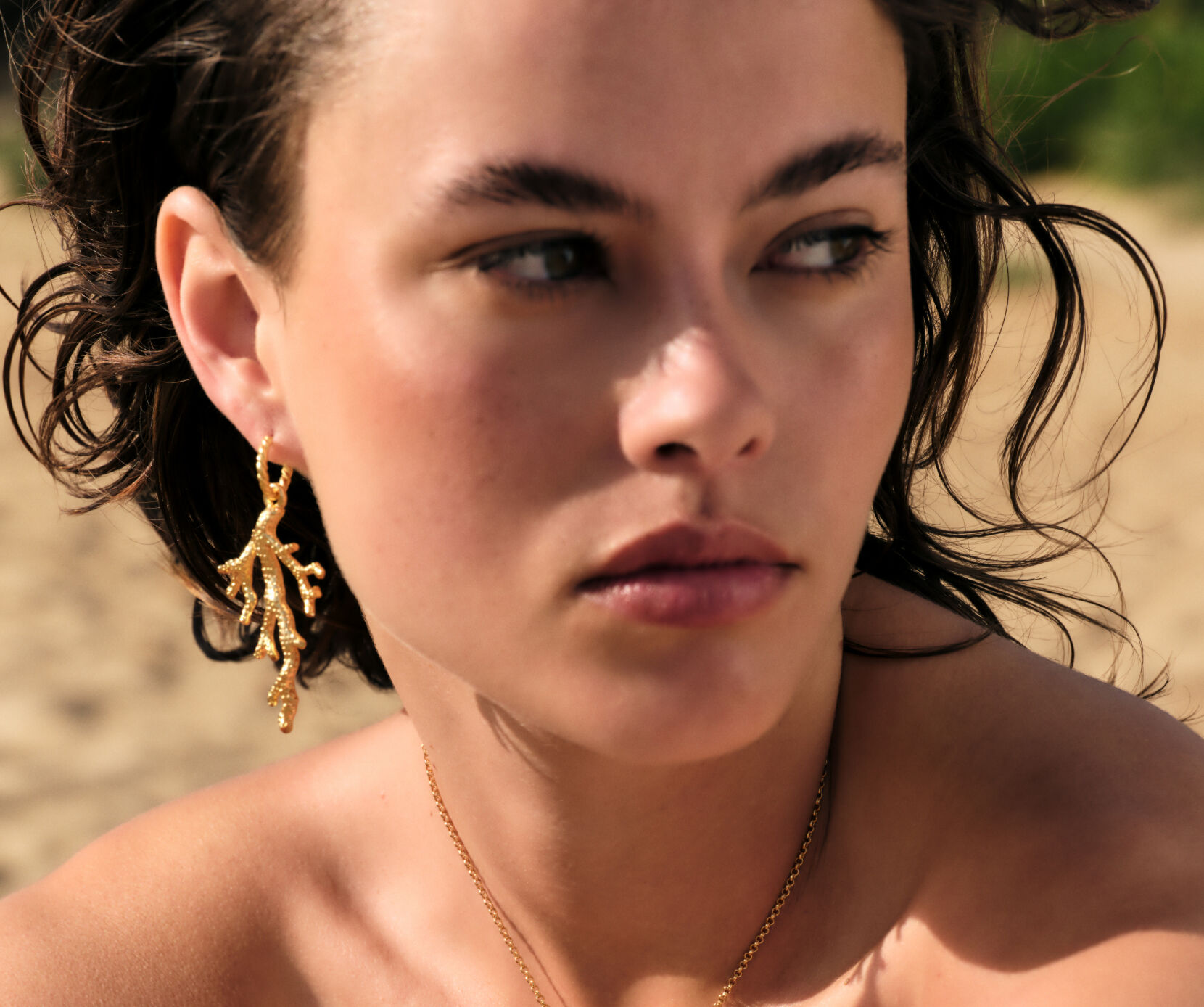 Bague fine BELOVED - Multicolore / Doré 02240466-256-50 | Agatha