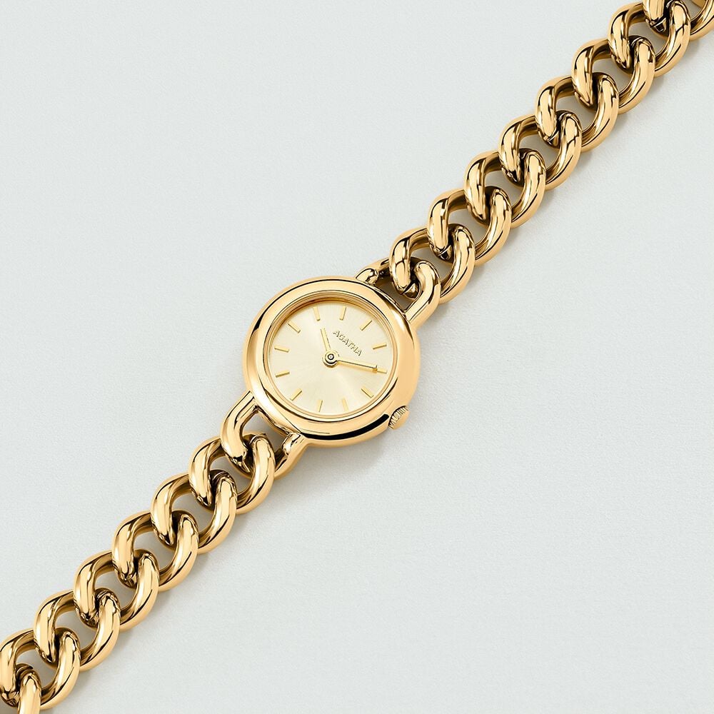 Montre métal MADELEINE - Doré 02770001-157-TU | Agatha