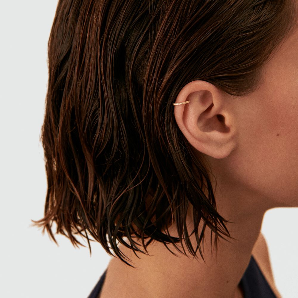 Piercing Hélix & Tragus MIX & MATCH - Cristal / Doré 02390492-137-TU ...