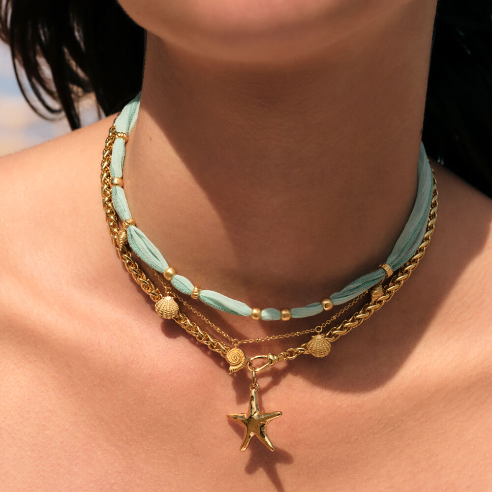 Colliers Doré Femme | Agatha