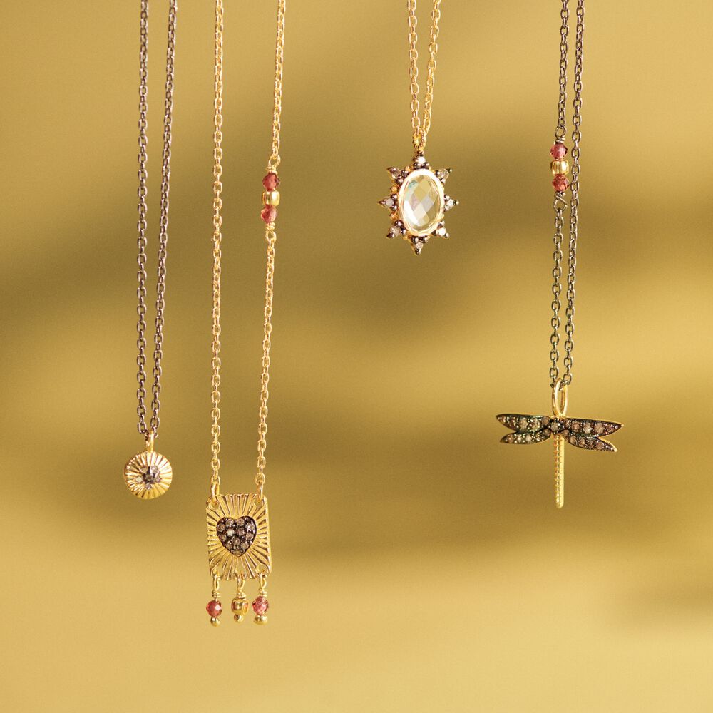 Colliers Doré Femme | Agatha