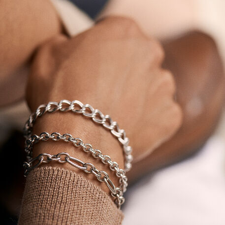 Bracelets Argenté Femme | Agatha