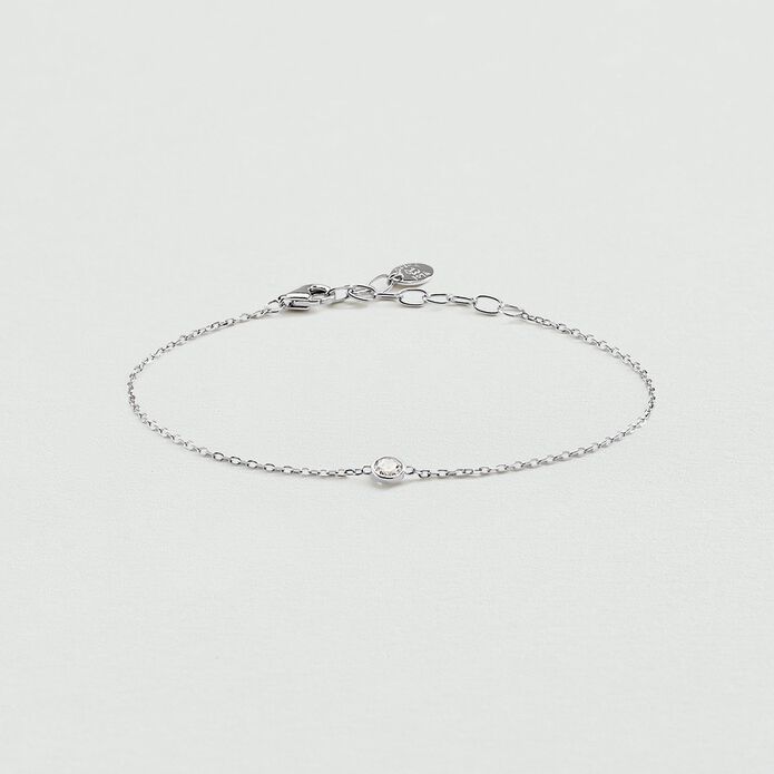 Bracelets Argenté Femme | Agatha