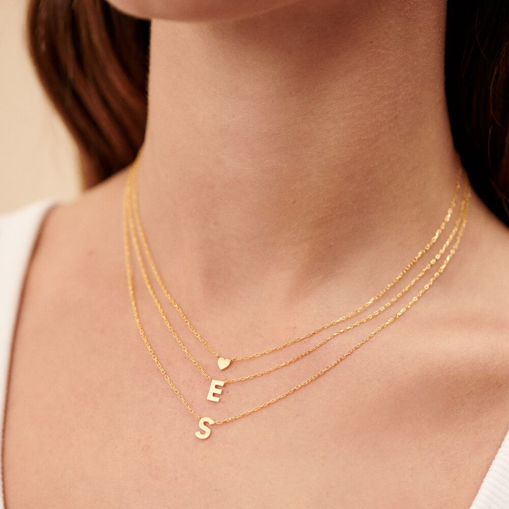 Colliers Doré Femme | Agatha