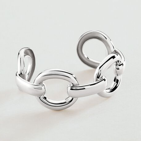 Bracelets Argenté Femme | Agatha