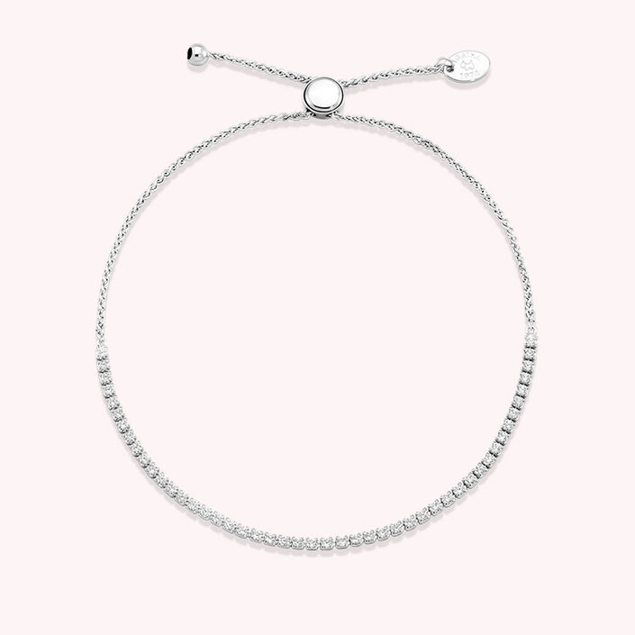 Bracelets Argenté Femme | Agatha