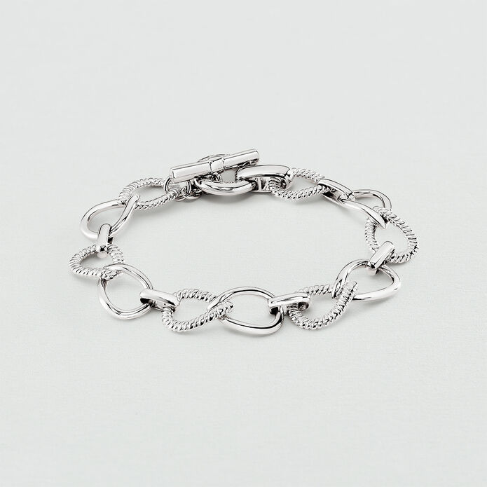 Bracelets Argenté Femme | Agatha