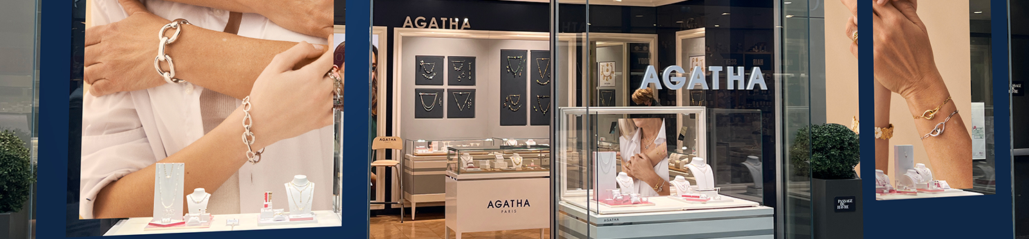 Bijouterie France • Agatha