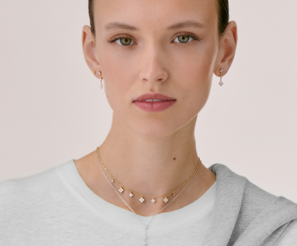 Colliers Doré Femme | Agatha